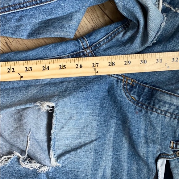 eunina | Jeans | Eunia Distressed Jeans | Poshmark
